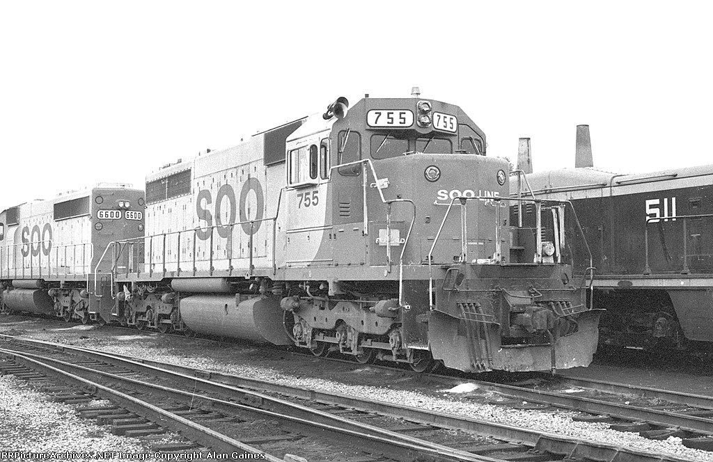 Soo SD-40 755